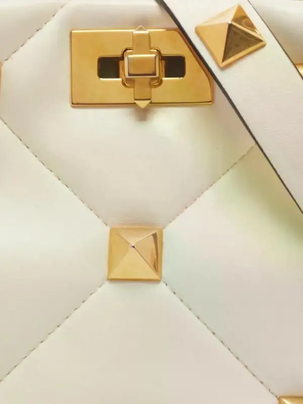 Valentino Garavani Small Roman Stud Tote Bag