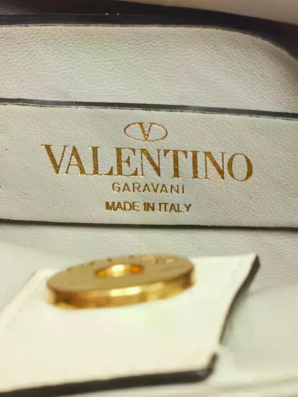 Valentino Garavani Small Roman Stud Tote Bag