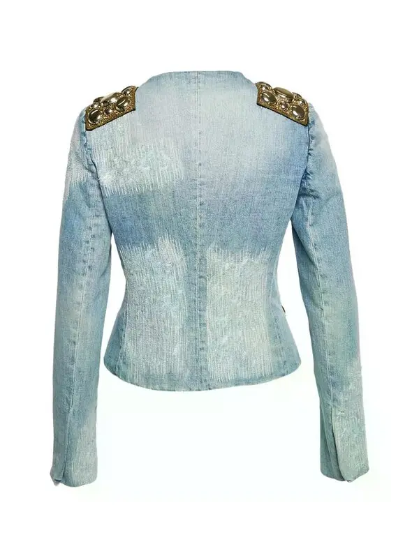 Dolce & Gabbana Embellished Denim Jacket