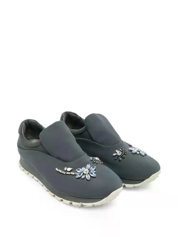 Prada Crystal-embellishment Sneakers