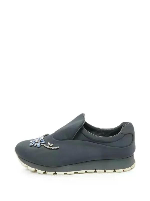 Prada Crystal-embellishment Sneakers
