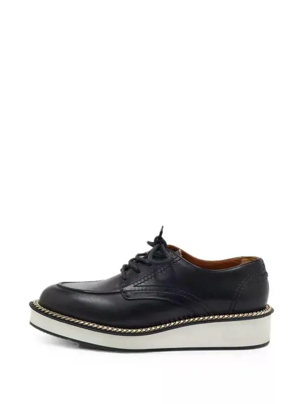 Givenchy Platform Sole Derby Shoes