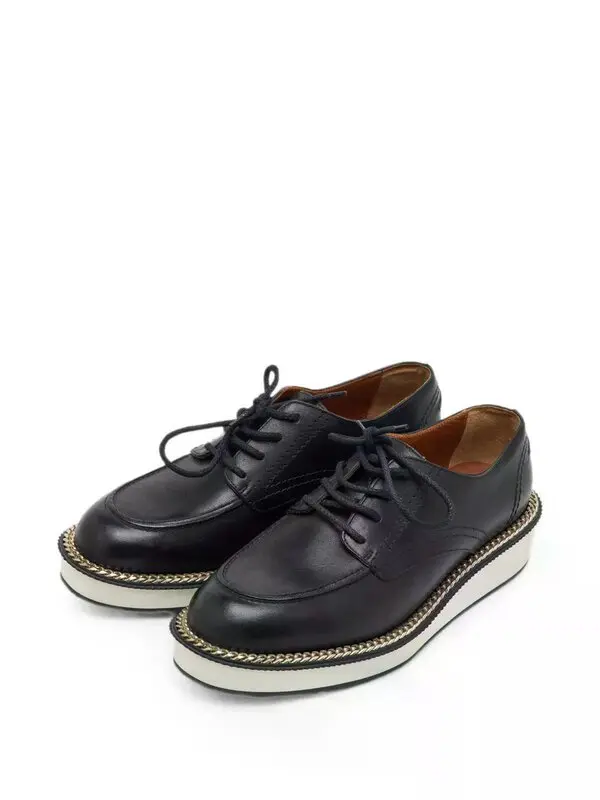 Givenchy Platform Sole Derby Shoes