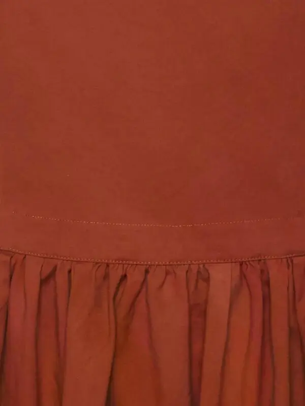 Prada Short Puff Sleeve Dress