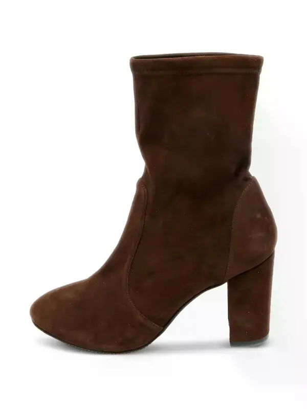 STUART WEITZMAN Suede Ankle Boots