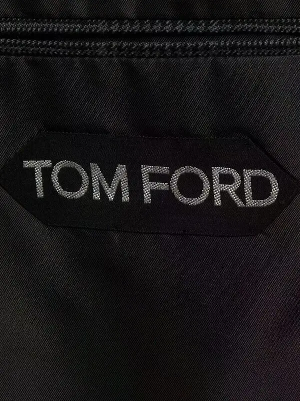 TOM FORD Houndstooth Three-piece Suit