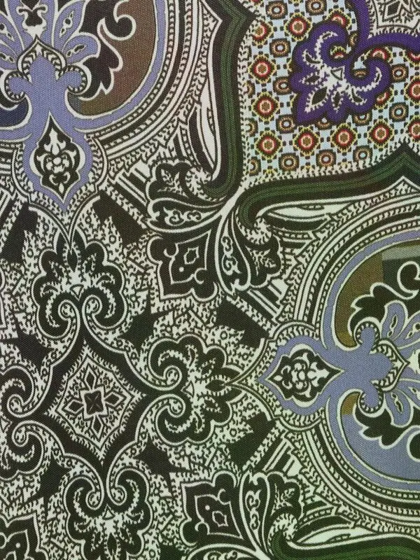 Etro Paisley Print Midi Dress