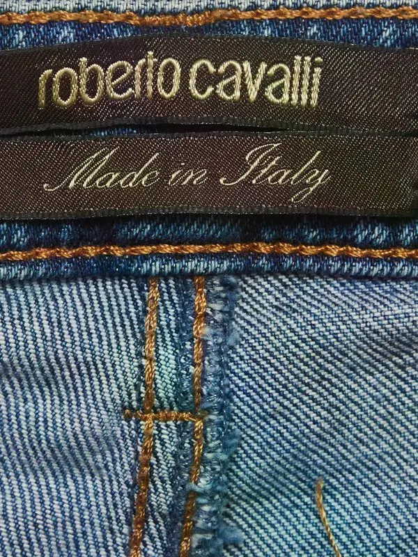 Roberto Cavalli Straight-fit Jeans