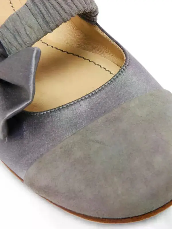 See By Chloé Bow Detail Ballet Flats