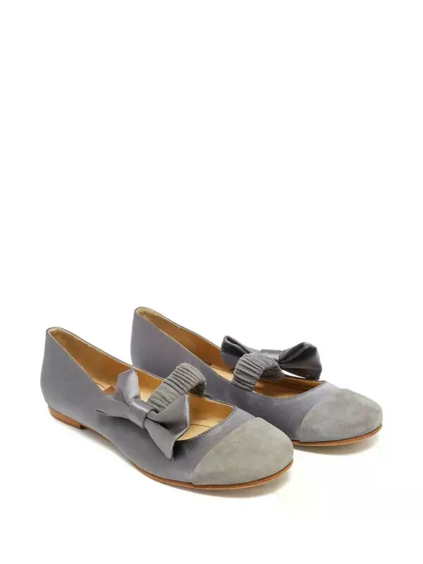 See By Chloé Bow Detail Ballet Flats