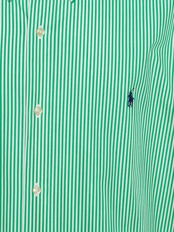 Polo Ralph Lauren Custom-fit Striped Shirt
