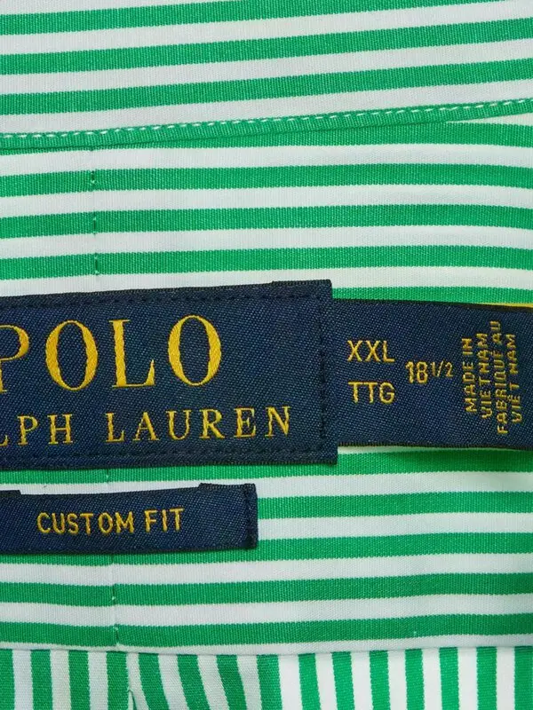 Polo Ralph Lauren Custom-fit Striped Shirt