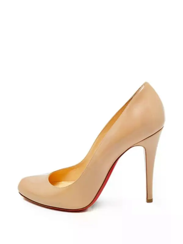 CHRISTIAN LOUBOUTIN Simple Heeled Pumps - Neutrals