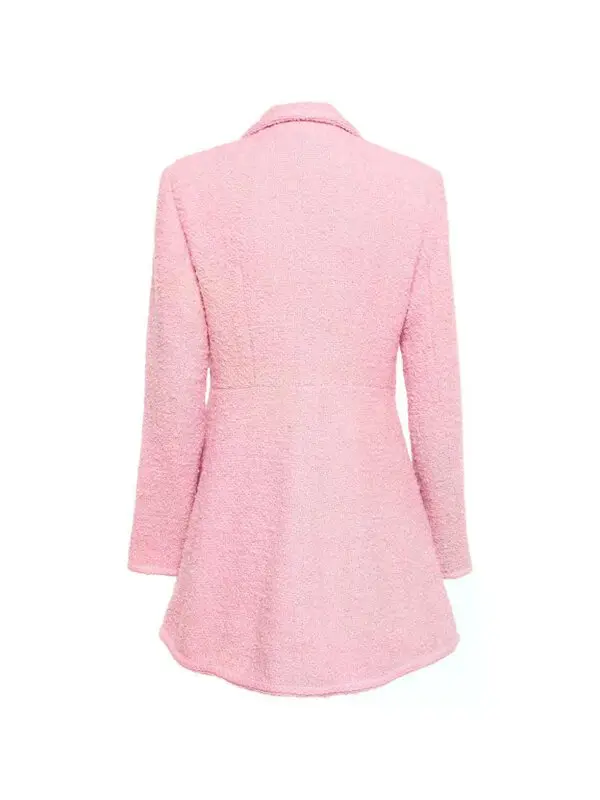 ROTATE BY BIRGER CHRISTENSEN Newton Bouclé Coat Dress