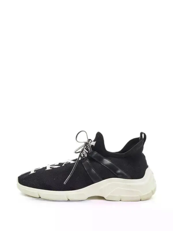 Prada Knit Low-top Sneakers