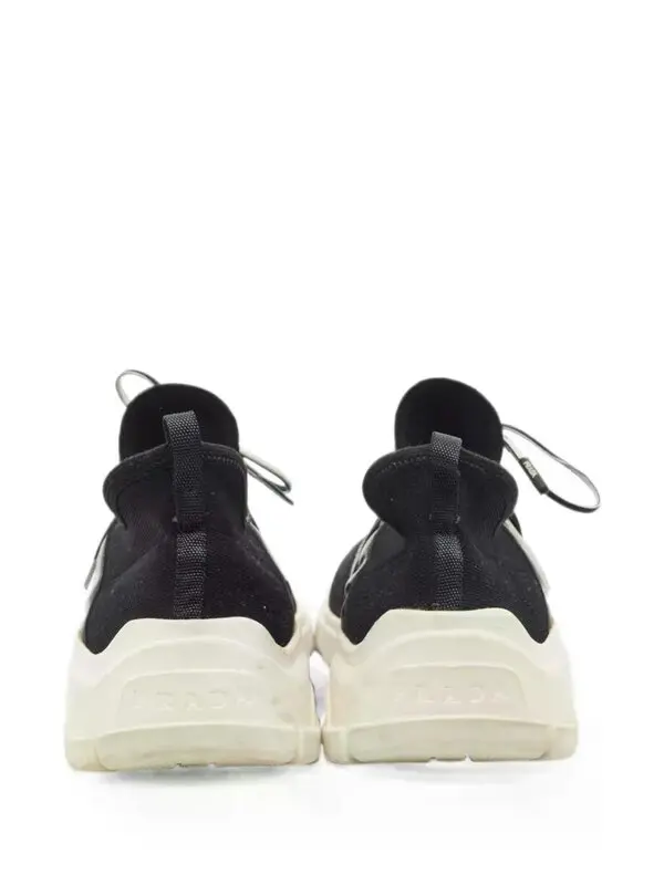 Prada Knit Low-top Sneakers