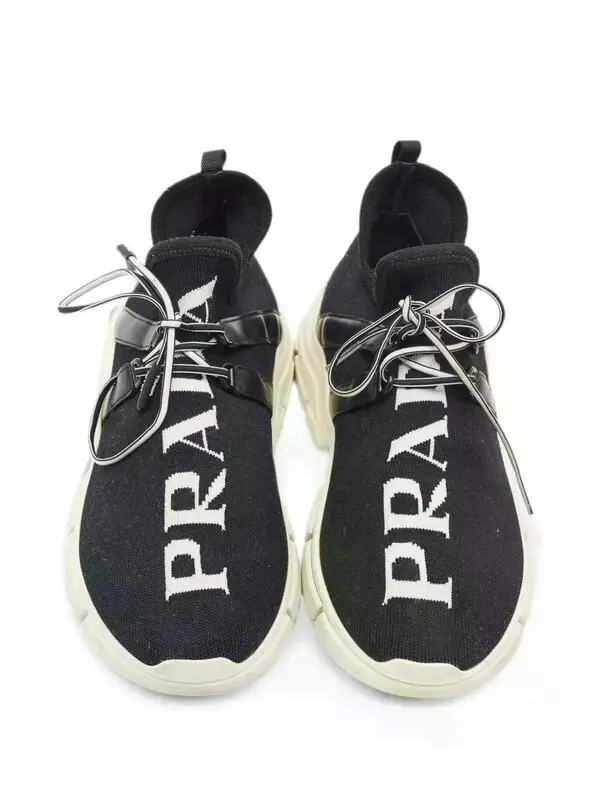 Prada Knit Low-top Sneakers