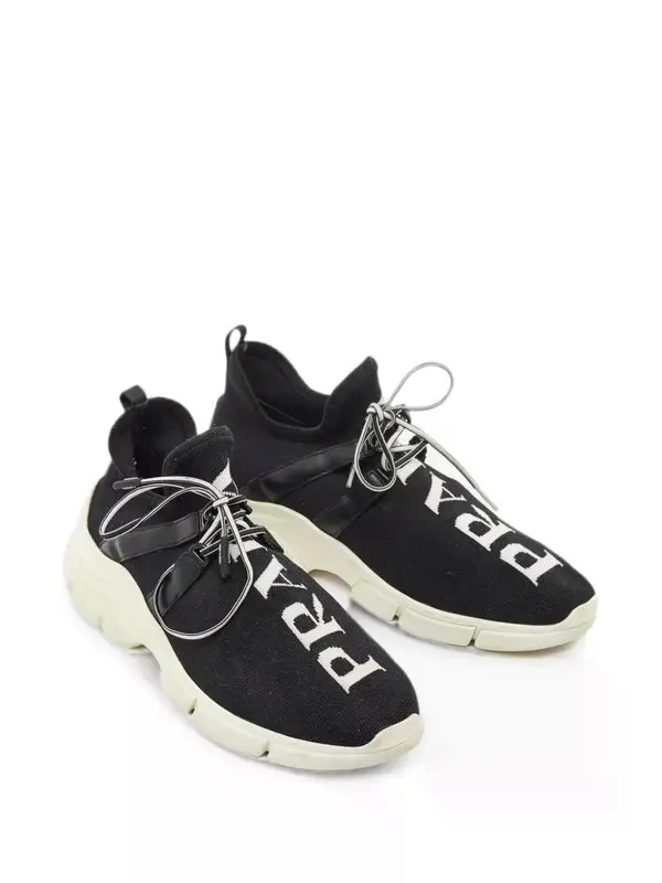 Prada Knit Low-top Sneakers