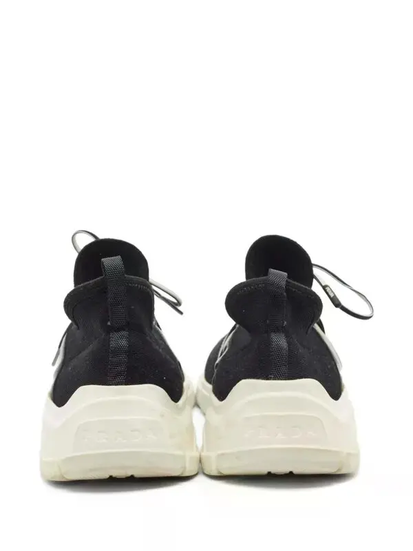 Prada Knit Low-top Sneakers