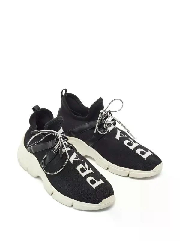 Prada Knit Low-top Sneakers