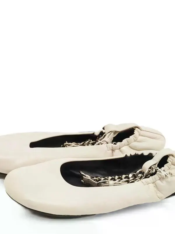 JW Anderson Chain-link Ballet Flats