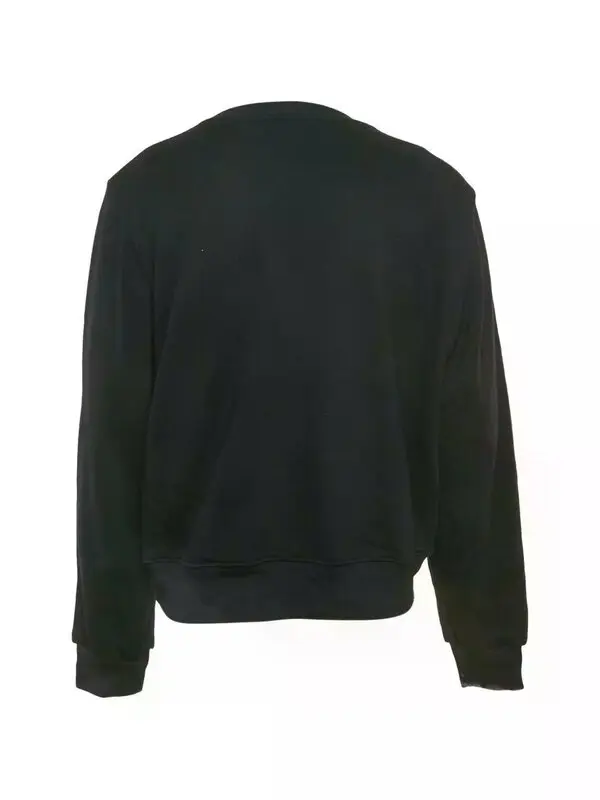 Amiri Passport Embroidered Sweatshirt