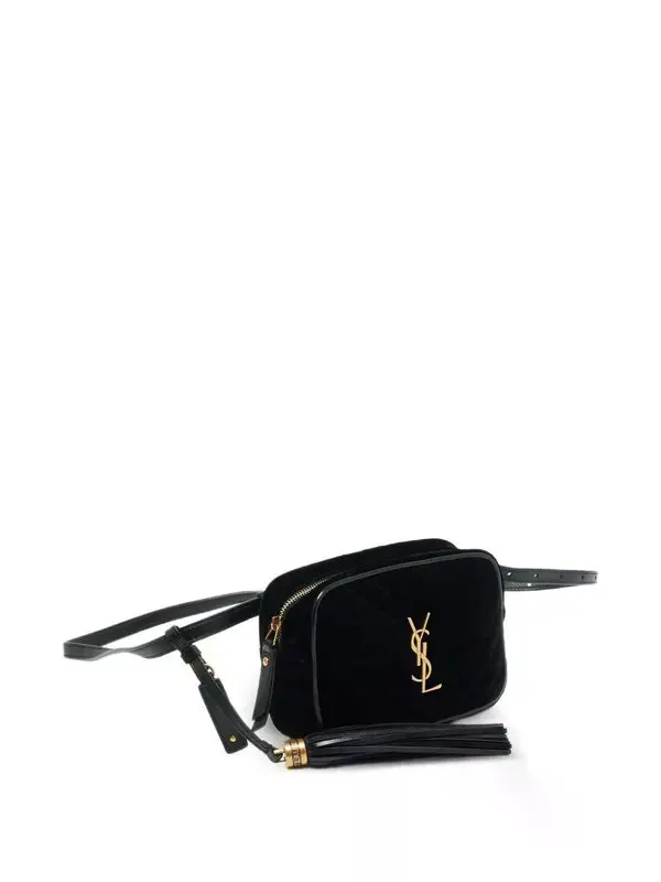 Saint Laurent Velvet Lou Belt Bag