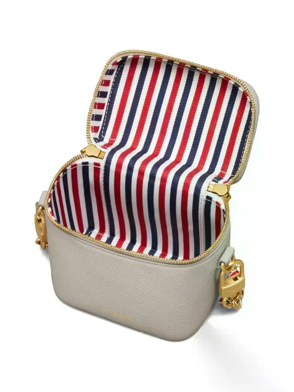 Thom Browne Leather Crossbody Bag