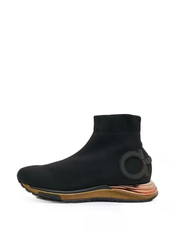 FERRAGAMO Gardena High-top Sneakers