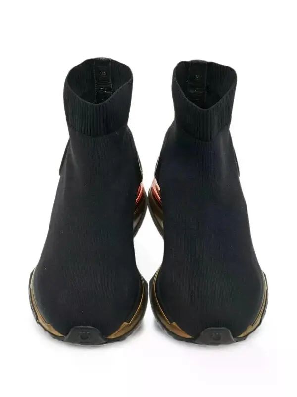 FERRAGAMO Gardena High-top Sneakers