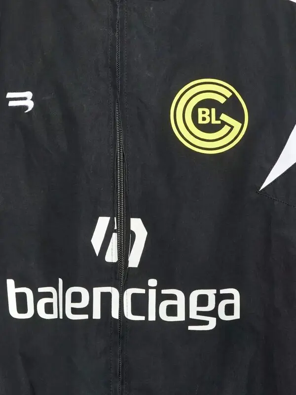 Balenciaga Oversized Track Jacket