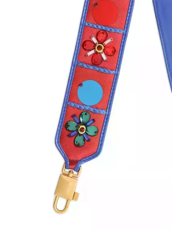 Dolce & Gabbana Embroidered Shoulder Strap