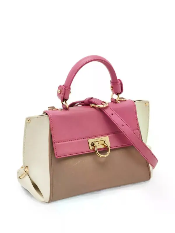 FERRAGAMO Sofia Gancini Tote Bag