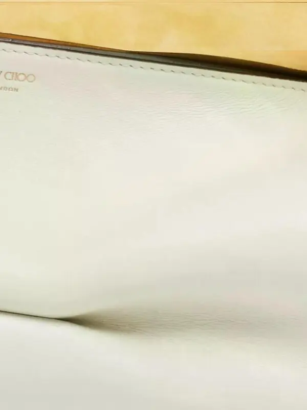JIMMY CHOO Diamond Clutch Bag