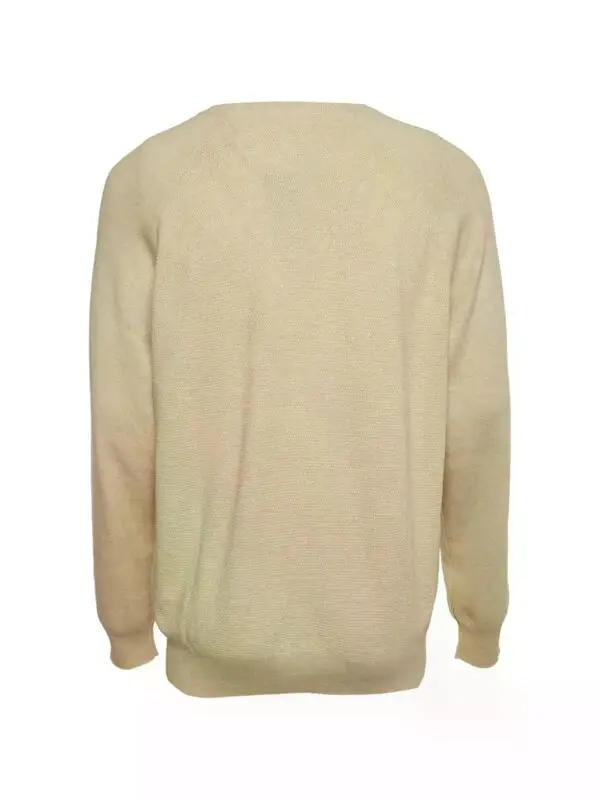 Polo Ralph Lauren Crew-neck Cotton Sweater - Neutrals