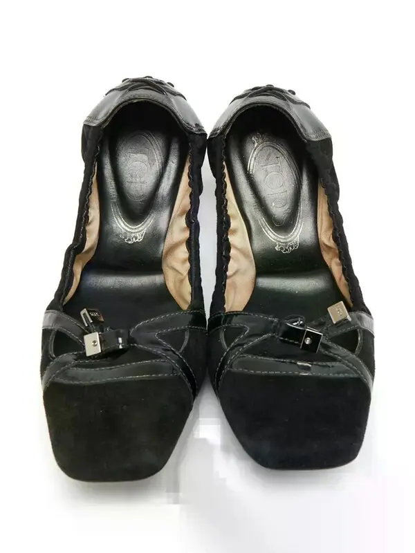 TOD'S Suede Ballet Flats