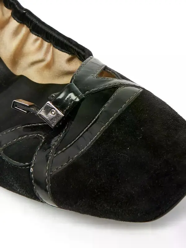 TOD'S Suede Ballet Flats
