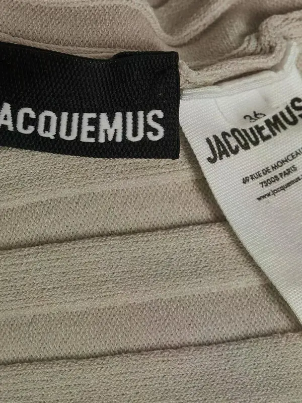 Jacquemus Le Cardigan Bando Rib-knit Cardigan