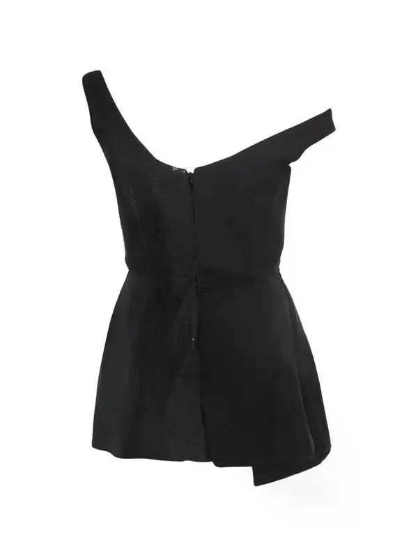 Stella McCartney Asymmetric Peplum Top