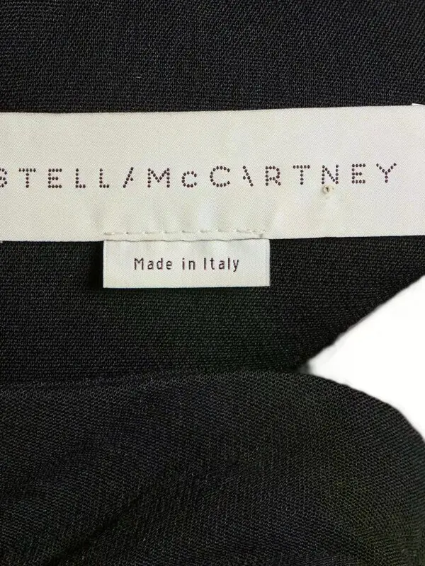 Stella McCartney Asymmetric Peplum Top