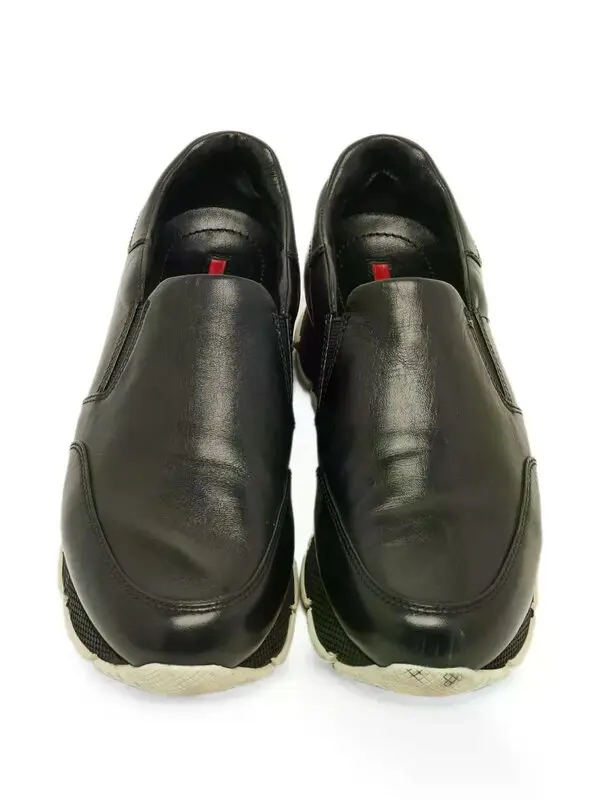 Prada Leather Sneakers