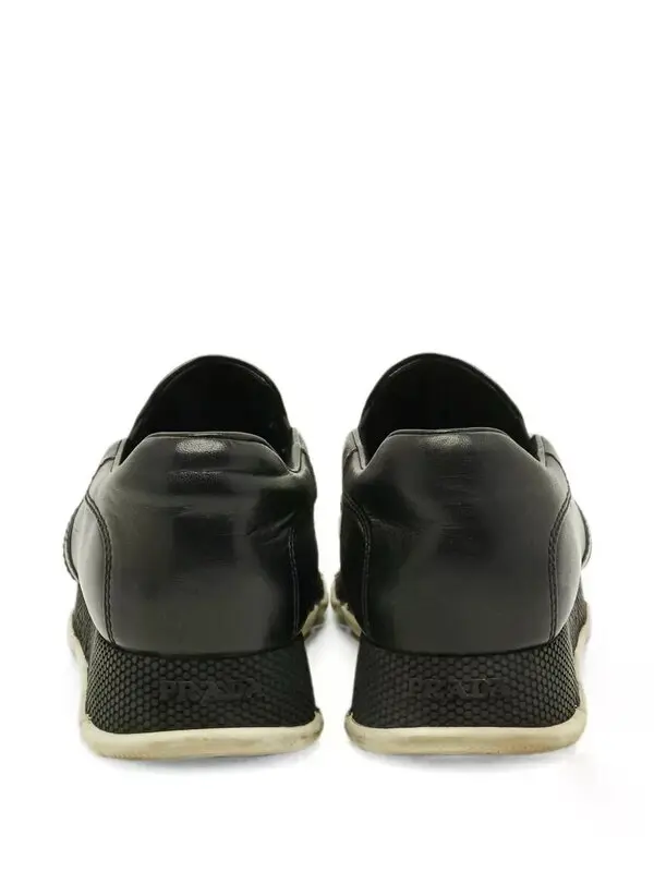 Prada Leather Sneakers