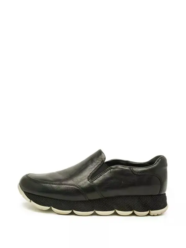 Prada Leather Sneakers