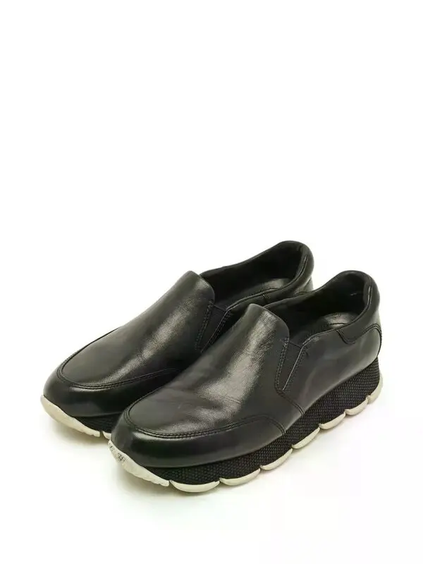 Prada Leather Sneakers