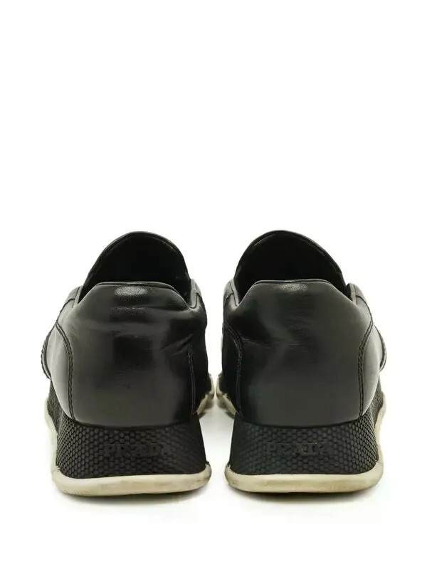 Prada Leather Sneakers