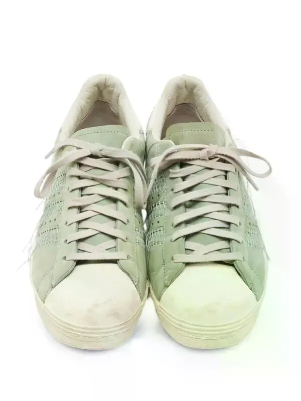 Y-3 ADIDAS VINTAGE Superstar Whipstitched Sneakers