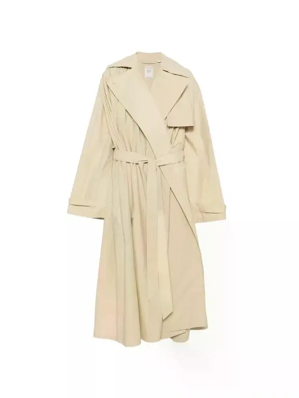 Calvin Klein Mireille Belted Trench Coat - Neutrals