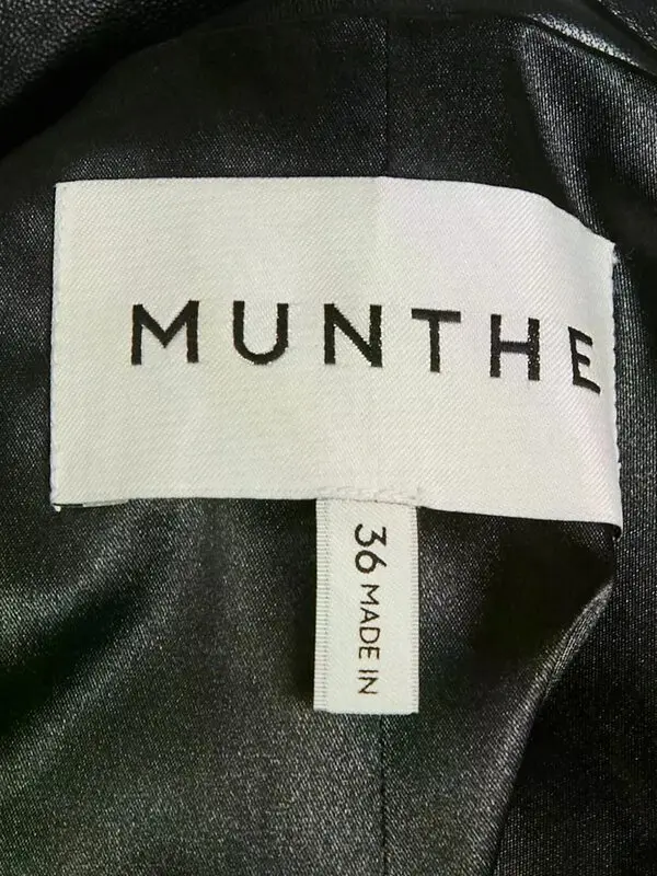 Munthe A-line Midi Skirt With Button Front
