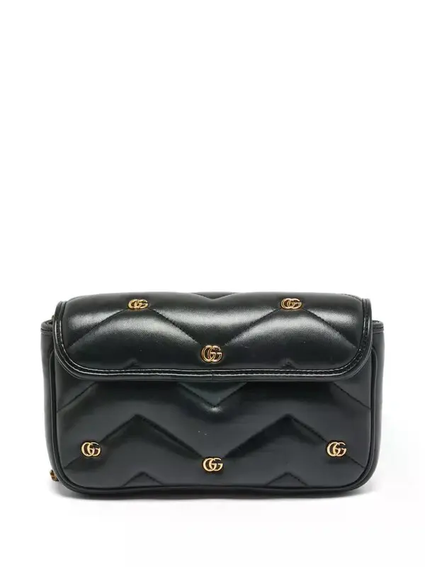 Gucci Mini Gg Marmont Quilted Crossbody Bag