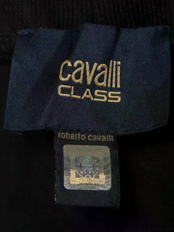 Roberto Cavalli Stripe-detail Track Pants